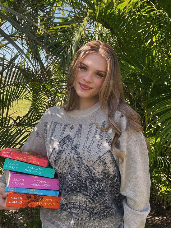 The Vale Knit Cardigan | Fourth Wing – Narrative Threads