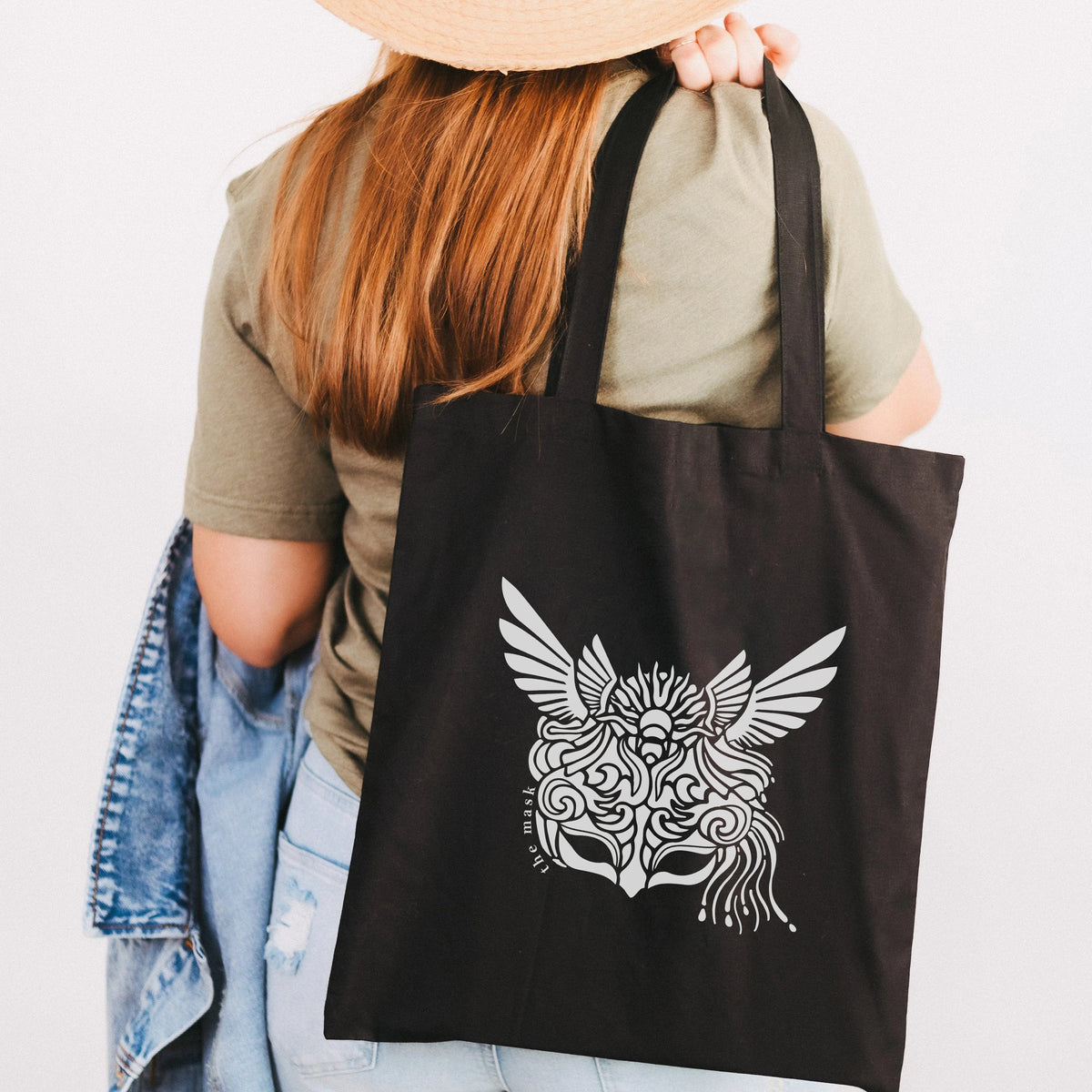 Dread Trove Mask Library Tote | ACOTAR– Narrative Threads
